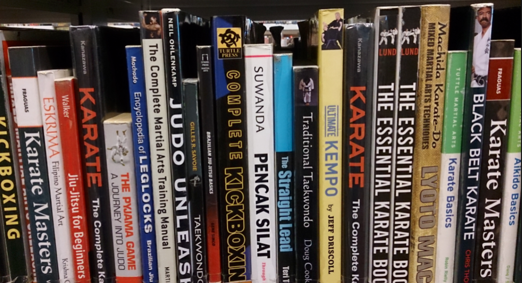 Budo books - Martine Mussies