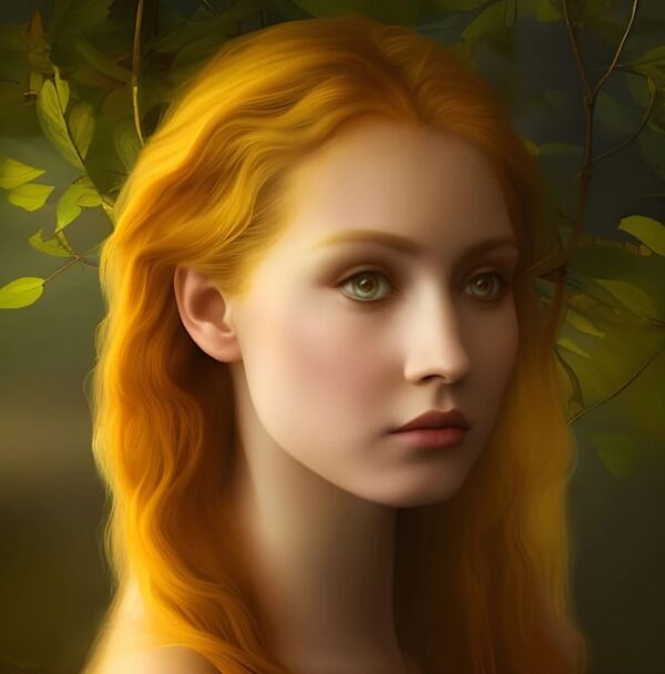 Inspirations behind Goldberry - Martine Mussies